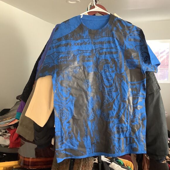 The Hundreds | Shirts | Rare Sample Aop The Hundreds X Dc Size No Size ...